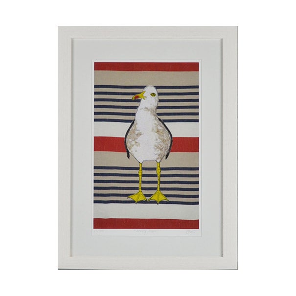 Scruffy Seagull | A2 Gallery