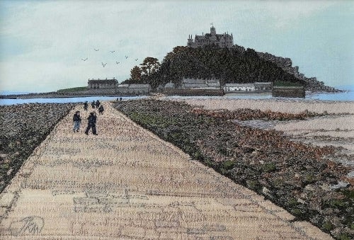Causeway St Michaels Mount A2 Gallery